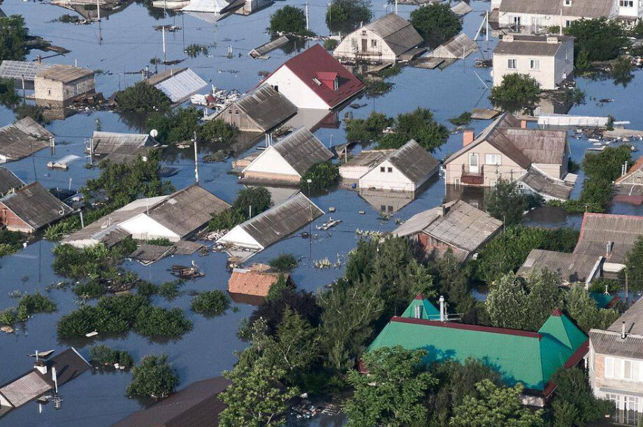 Kakhovka Dam. Help Ukrainian Red Cross save people - GlobalGiving