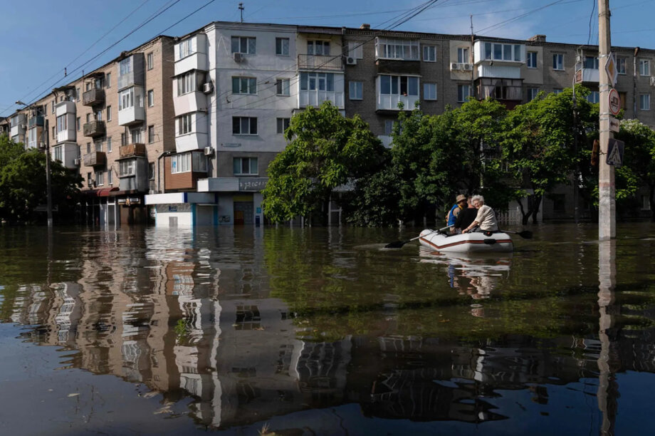 Kakhovka Dam. Help Ukrainian Red Cross save people - GlobalGiving