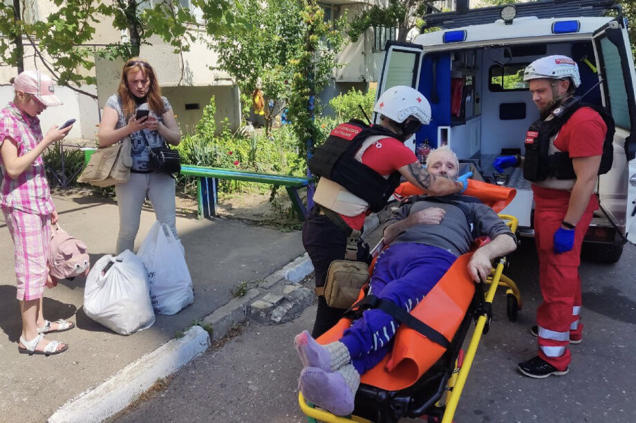 Kakhovka Dam. Help Ukrainian Red Cross save people - GlobalGiving