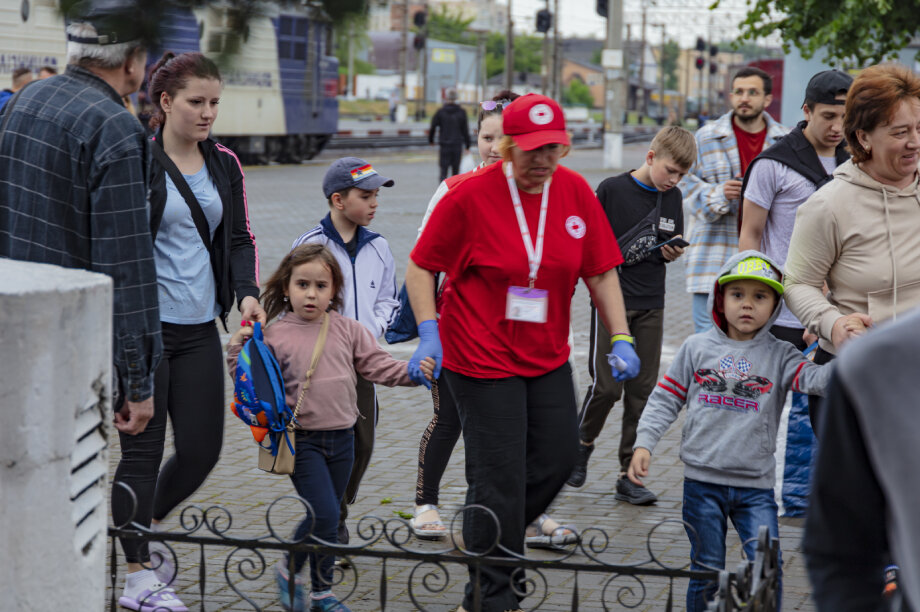 Kakhovka Dam. Help Ukrainian Red Cross save people - GlobalGiving