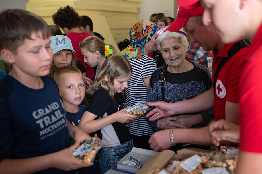 Save kids with Ukrainian Red Cross - GlobalGiving