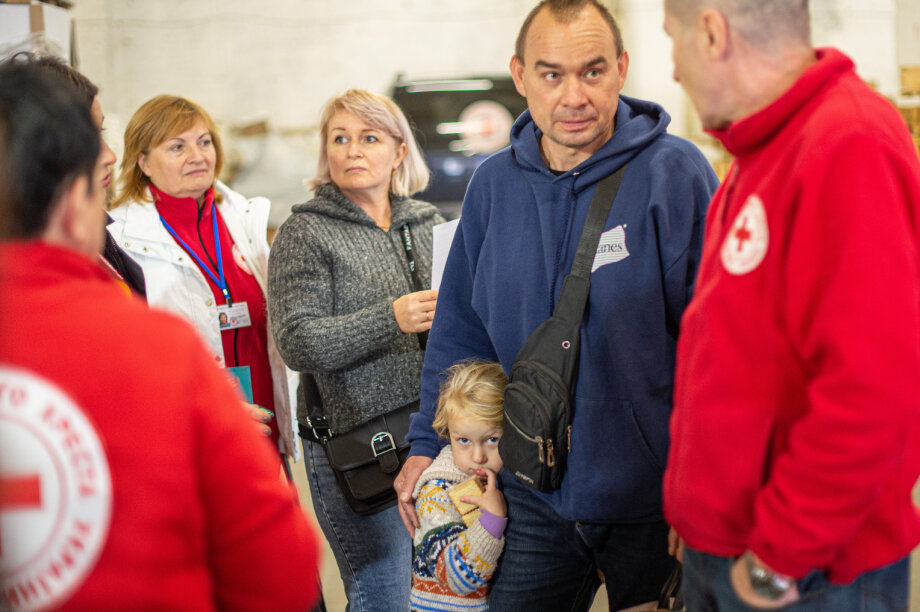 Save kids with Ukrainian Red Cross - GlobalGiving