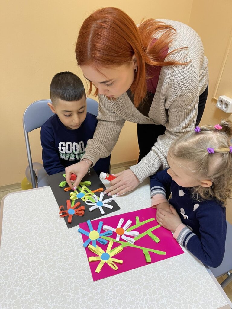 Reports on "Child space" - Help children from IDP families - GlobalGiving