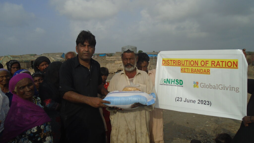 Biparjoy Hits Fishermen of Keti Bundar! - GlobalGiving