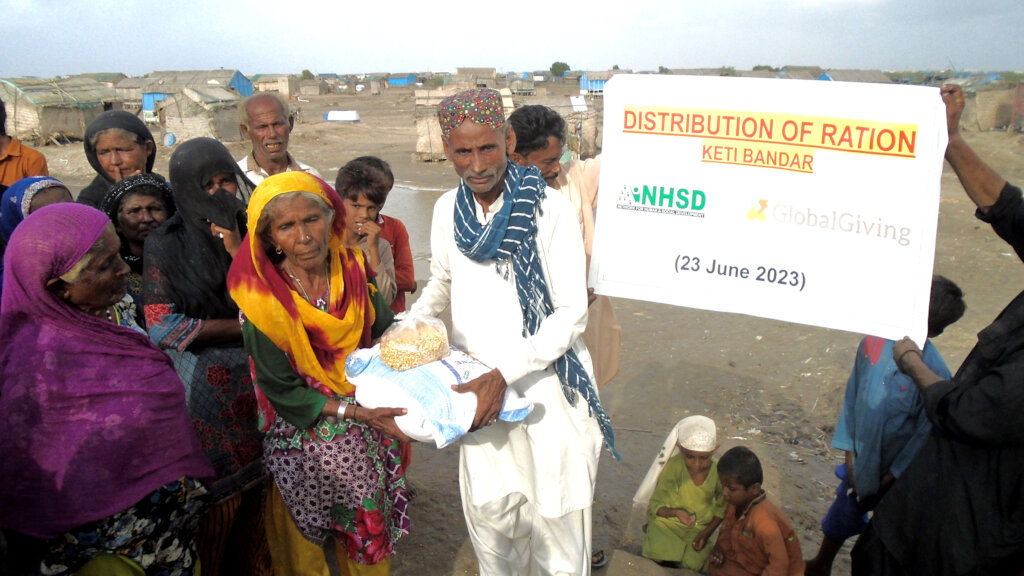 Biparjoy Hits Fishermen of Keti Bundar! - GlobalGiving