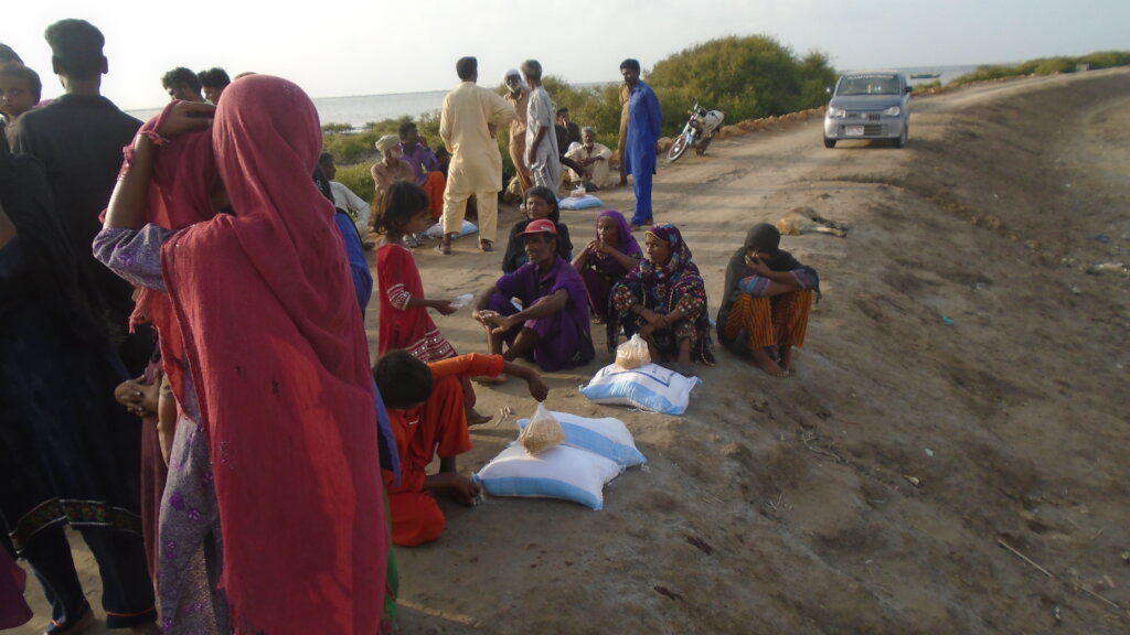 Biparjoy Hits Fishermen of Keti Bundar! - GlobalGiving