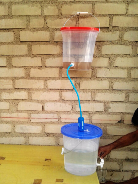 Provision of Safe Drinking Water with Water Filter - GlobalGiving