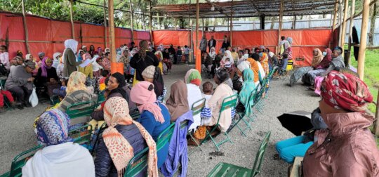 Free Childcare Service for poor mother in Ethiopia - GlobalGiving