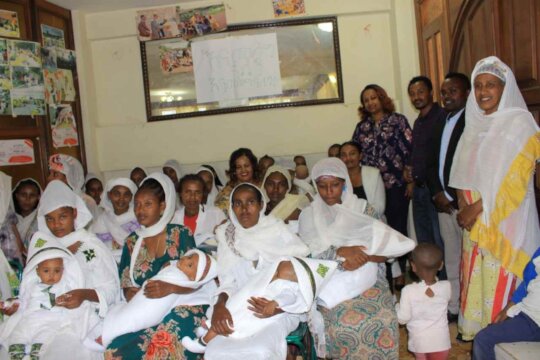 Free Childcare Service for poor mother in Ethiopia - GlobalGiving