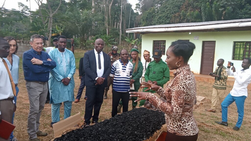 Cocoa Biochar - GlobalGiving