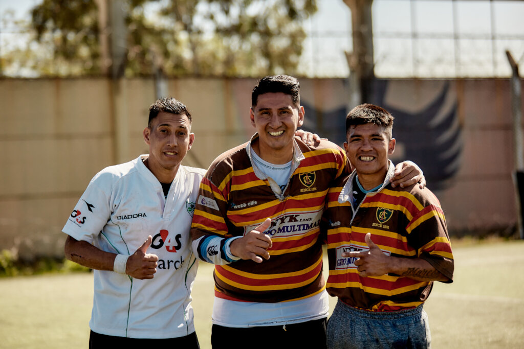 Transforming lives through the values of rugby - GlobalGiving