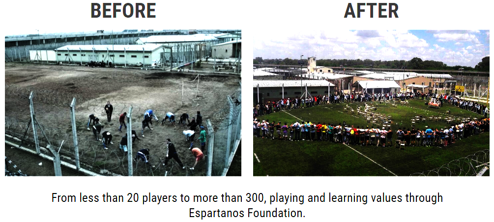 Transforming lives through the values of rugby - GlobalGiving