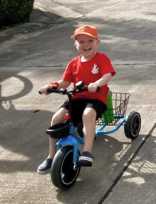 800km sponsored bike ride 2023 - GlobalGiving