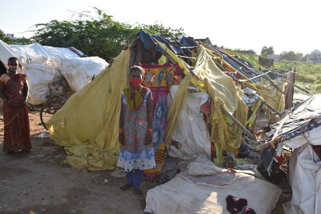 Sheltering and Shielding 100 Vulnerable Families - GlobalGiving