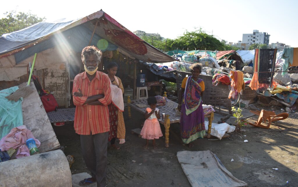 Sheltering and Shielding 100 Vulnerable Families - GlobalGiving