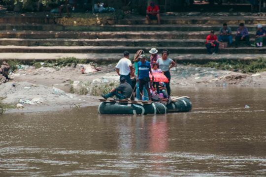 Dignifying roads: Displaced women. Mexico - GlobalGiving