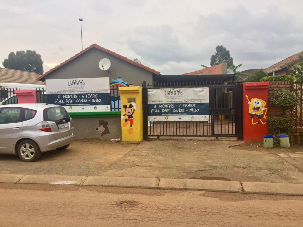 Donate to ECD building project - GlobalGiving