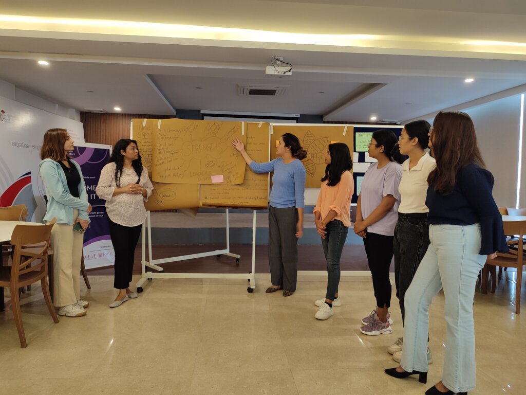 Women Tech it Up : Amplify our impact in community - GlobalGiving