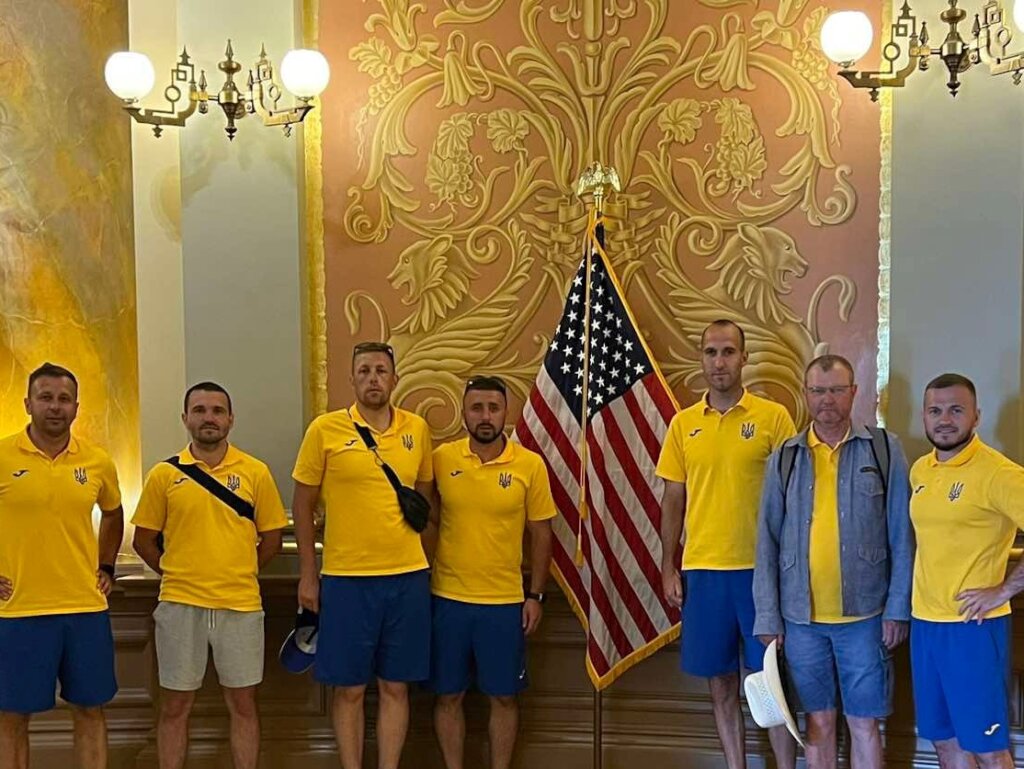 Help the Ukrainian Team Play at Homeless World Cup - GlobalGiving