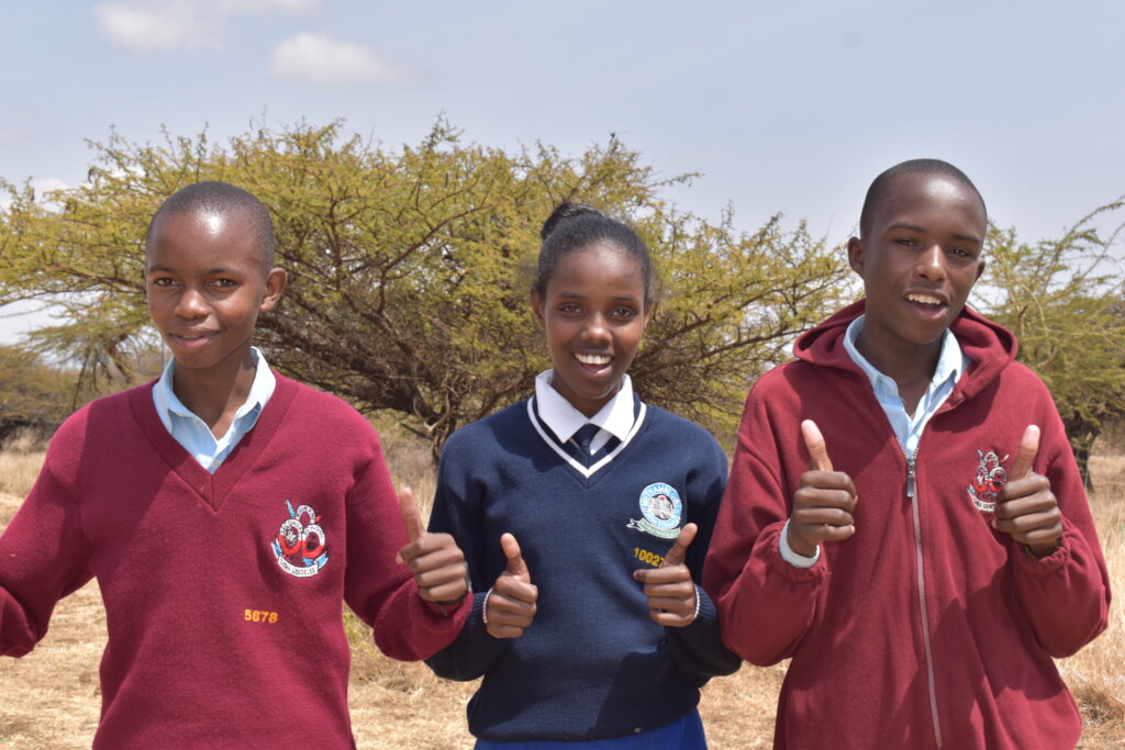 Angaza: Help a Kenyan Student Receive an Education - GlobalGiving