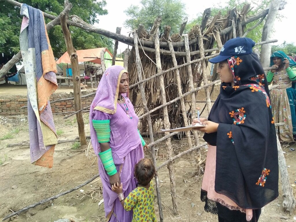 Safe & Secure Toilet for females in Sindh-pakistan - GlobalGiving