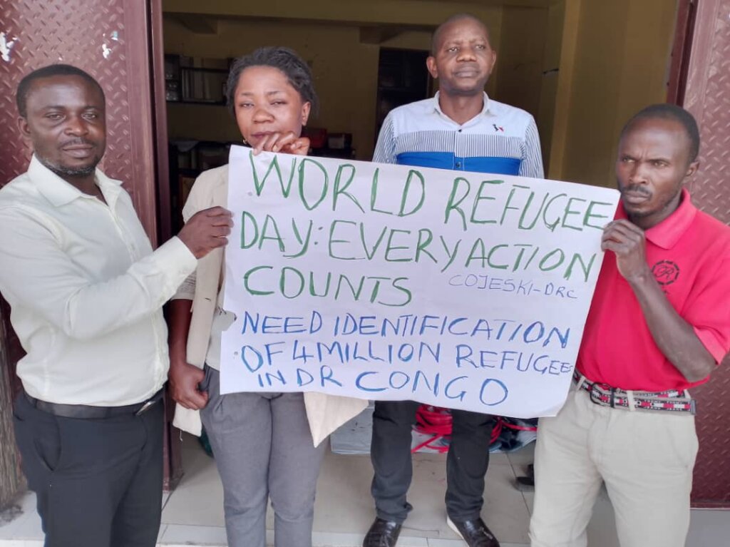 Help dialogue at all levels about refugees in DRC - GlobalGiving