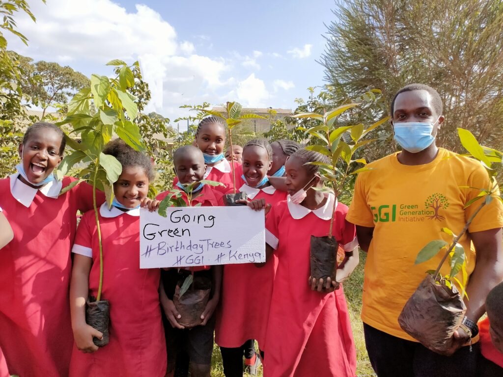 Plant Food Trees for Climate and Hunger - GlobalGiving