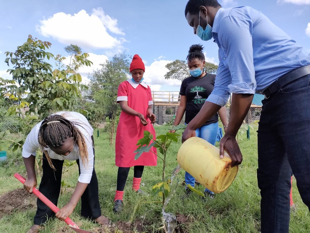 Plant Food Trees for Climate and Hunger - GlobalGiving