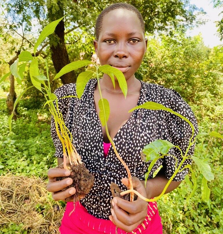 Green and Rewild Degraded Land with Native Trees - GlobalGiving