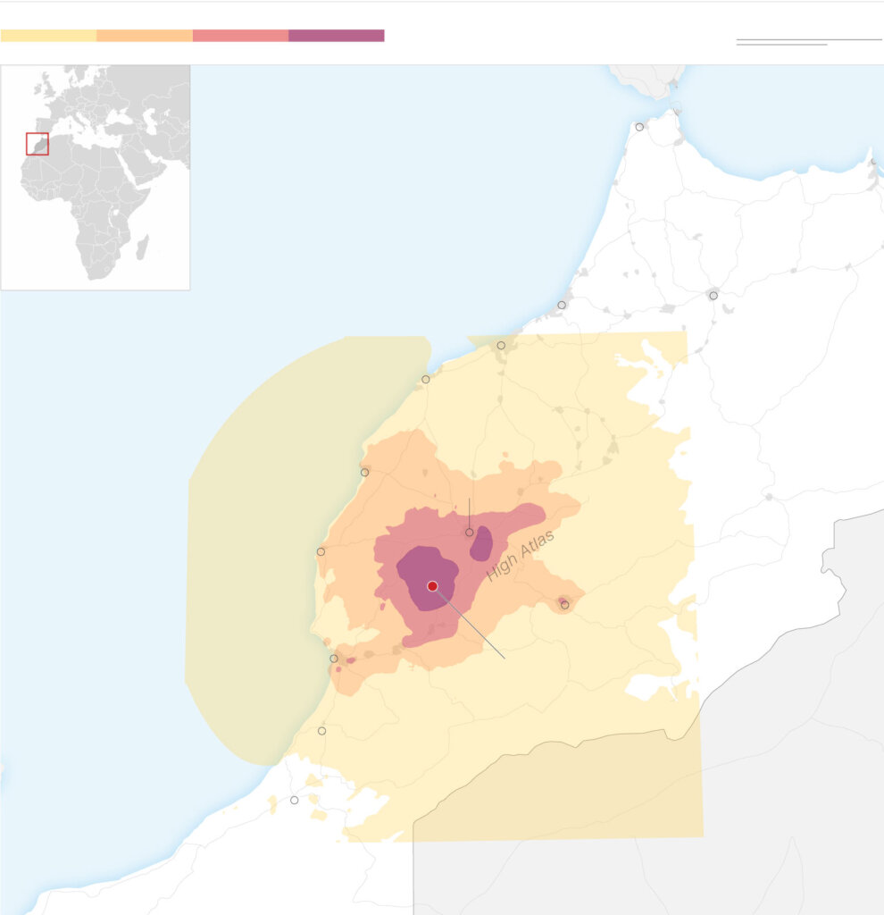 Morocco Earthquake Emergency Response - IBC - GlobalGiving