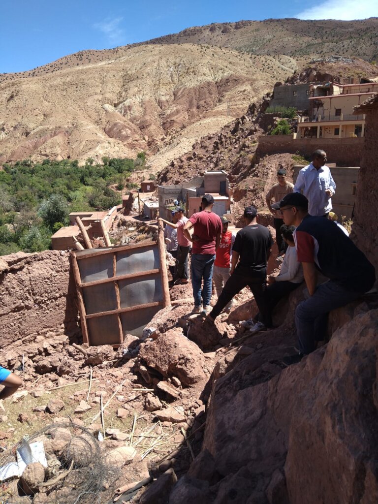 Morocco Earthquake Emergency Response - IBC - GlobalGiving