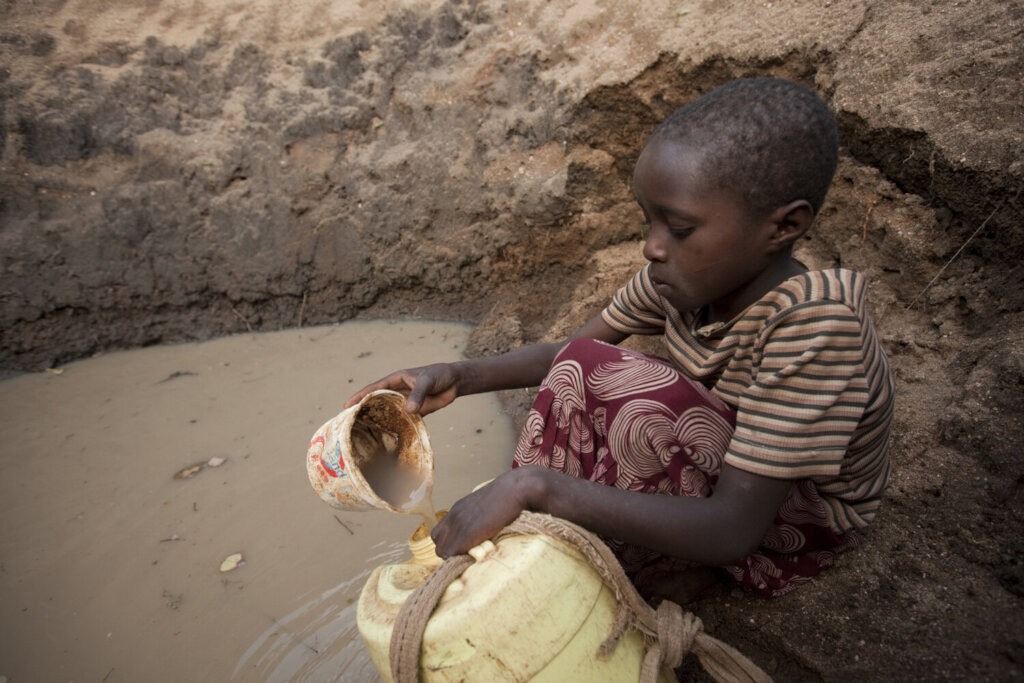 Support to Give clean Water Give life - GlobalGiving