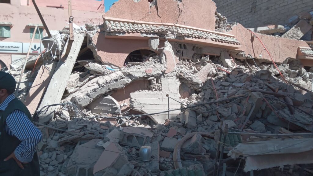 Morocco Earthquake Emergency Response - GlobalGiving