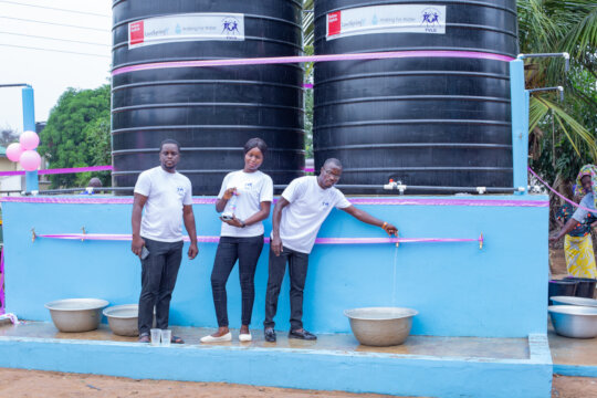 Clean Water for 100 Communities in Ghana - GlobalGiving