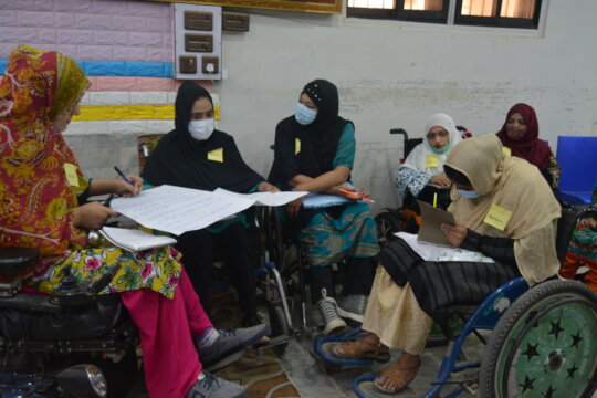 Educate 150 Women with disabilities in Pakistan - GlobalGiving