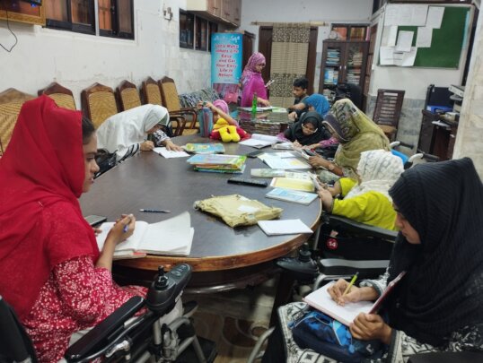 Educate 150 Women with disabilities in Pakistan - GlobalGiving