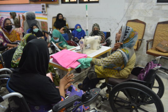 Educate 150 Women with disabilities in Pakistan - GlobalGiving