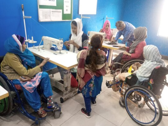 Educate 150 Women with disabilities in Pakistan - GlobalGiving