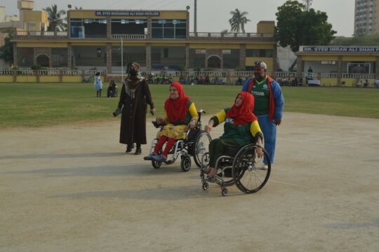 Educate 150 Women with disabilities in Pakistan - GlobalGiving