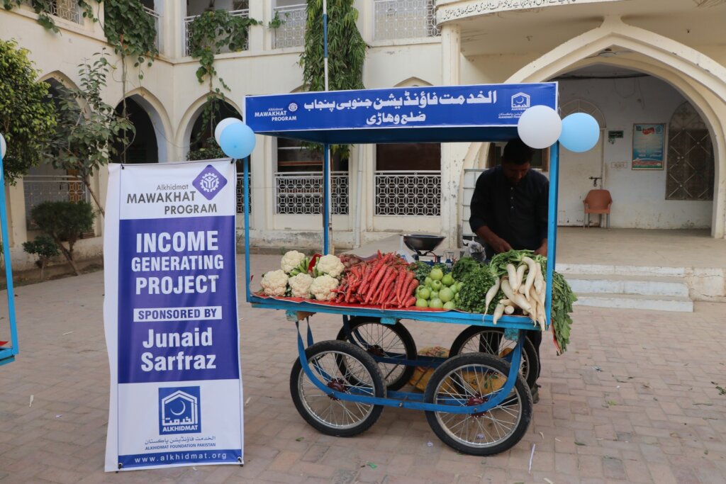 How to Share Donate 500 Fruit Carts in Pakistan - GlobalGiving