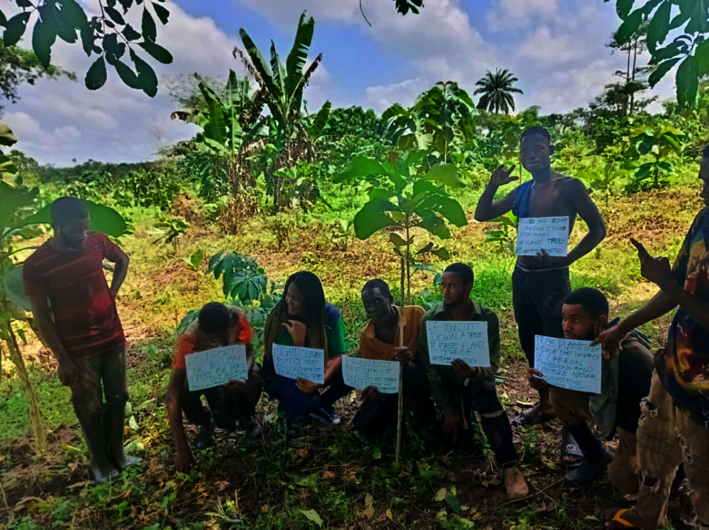 Reports on Trees for Peace - GlobalGiving