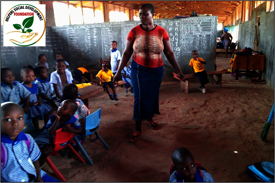 Classroom building for poor street children - GlobalGiving