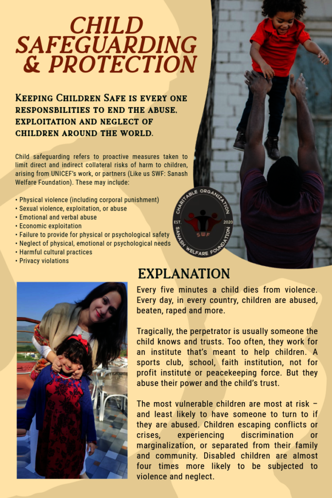 Support Awareness: Child Protection & Safeguarding - GlobalGiving