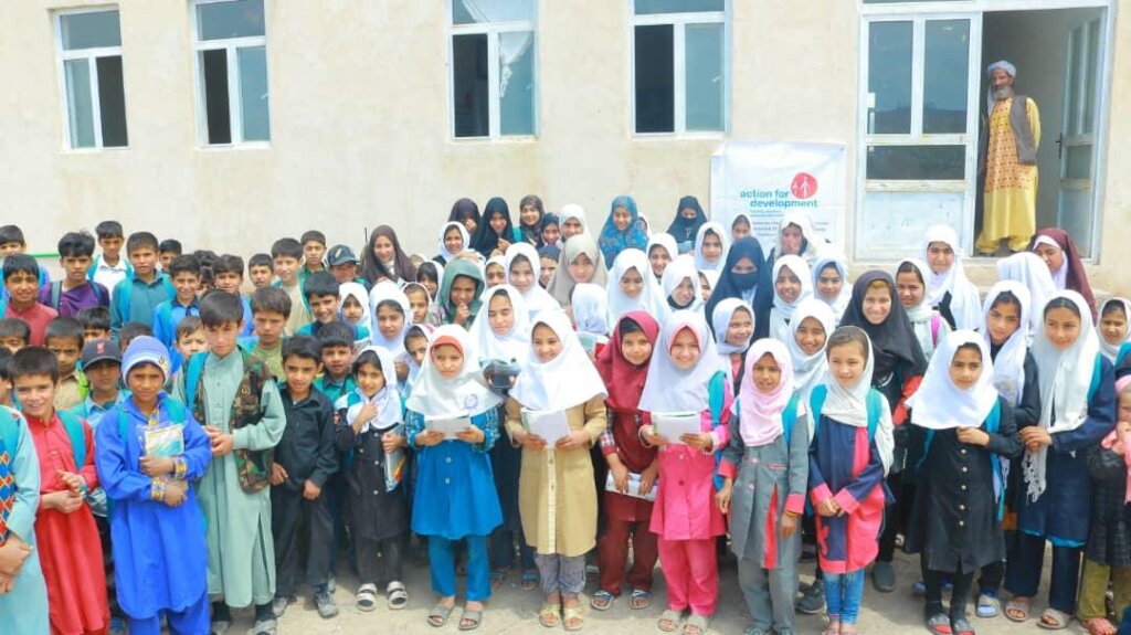 Reports on Support Victims of Earthquake, Herat Afghanistan - GlobalGiving
