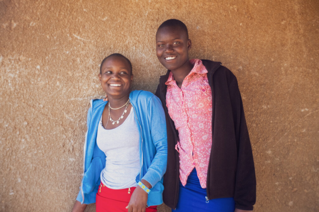 How to Share Sanitary Pads for School Girls in Rural Kenya - GlobalGiving