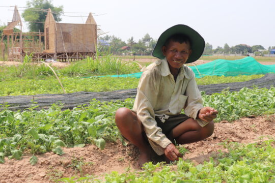 Improve food security for 50 rural families - GlobalGiving
