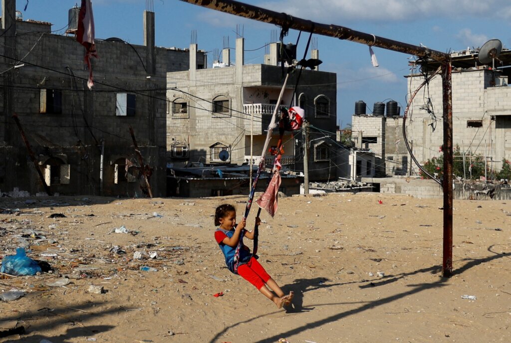 Gaza-Israel: Protect girls now - GlobalGiving