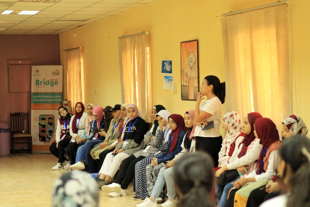 Reports on Bridge: Empowering Girls' Education in Egypt - GlobalGiving
