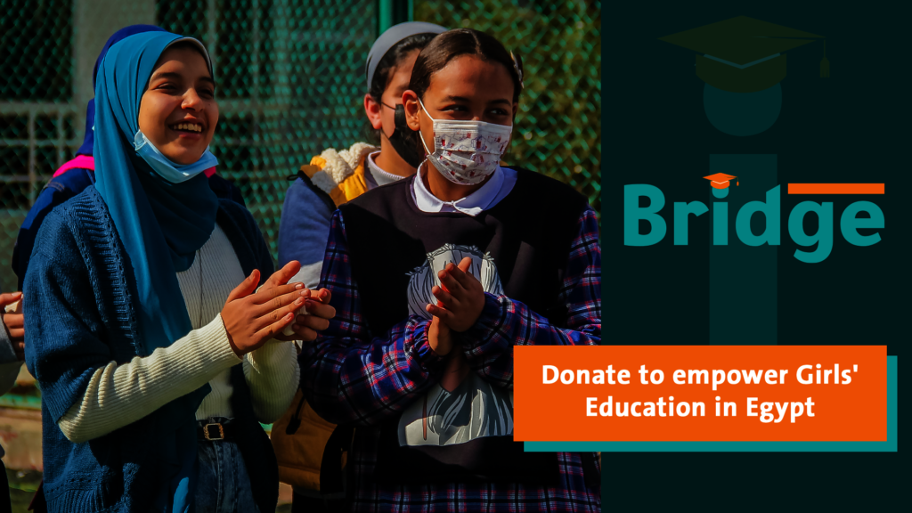 Bridge: Empowering Girls' Education in Egypt - GlobalGiving