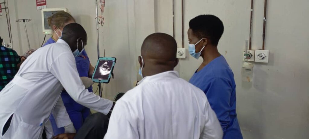Reports on Bedside Ultrasound Training for Emergency Care - GlobalGiving